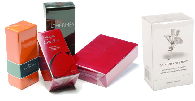How To Cellophane Wrap A Box 